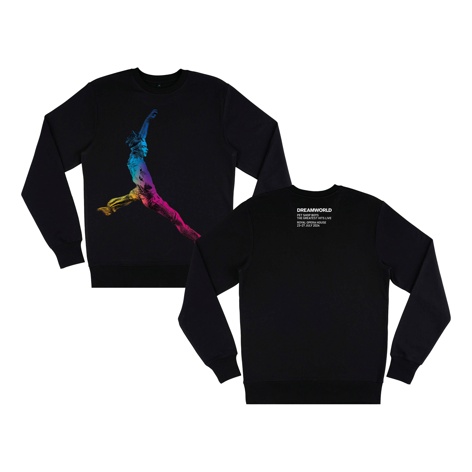 Royal Opera House 2024 Sweatshirt Black | Pet Shop Boys