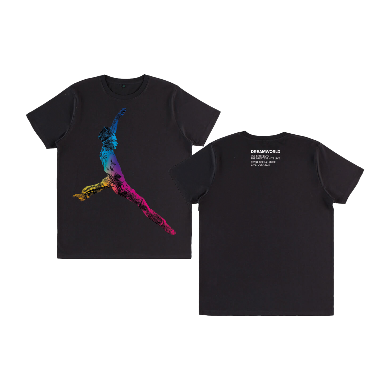 Royal Opera House 2024 T-Shirt Black | Pet Shop Boys