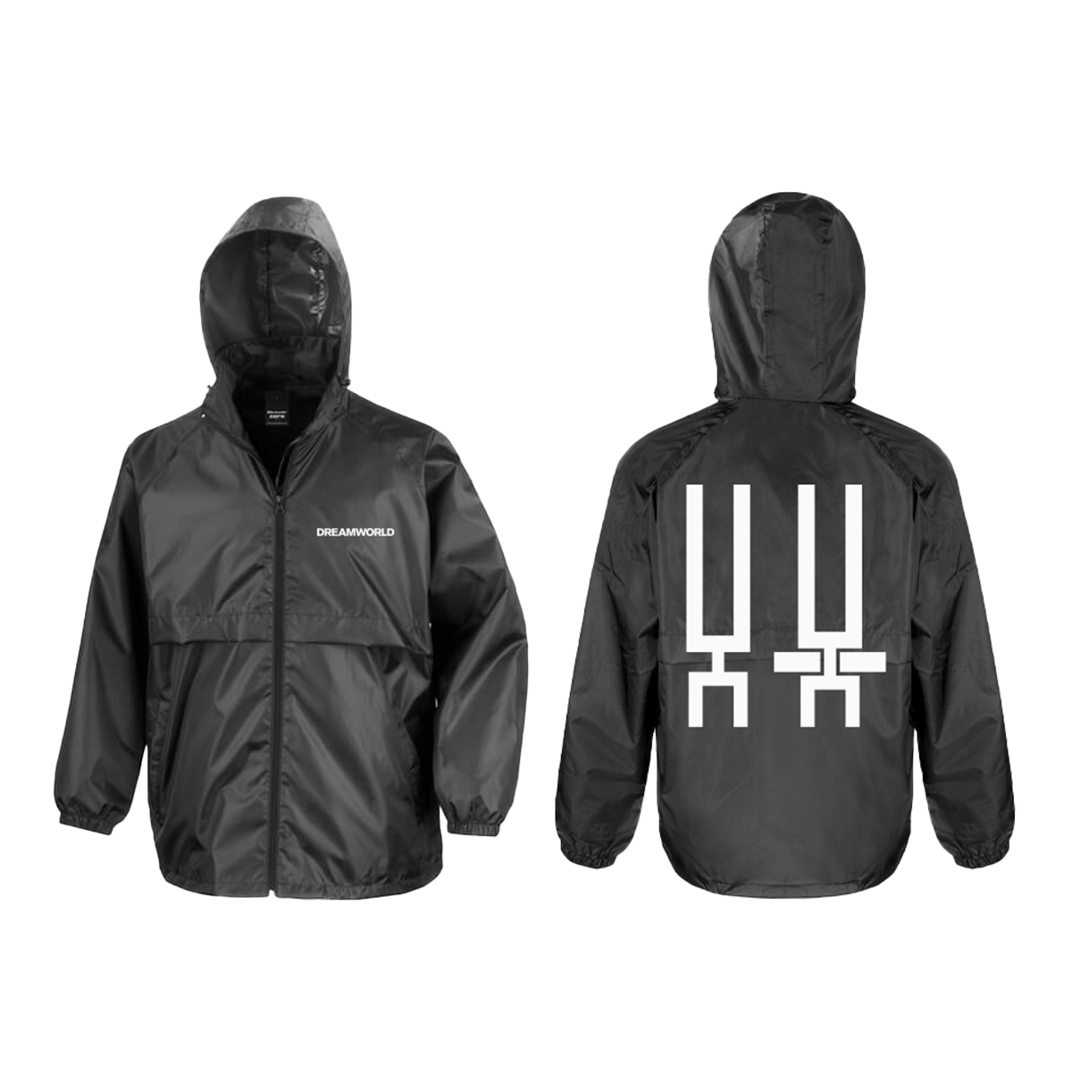Dreamworld Masks Jacket Black | Pet Shop Boys