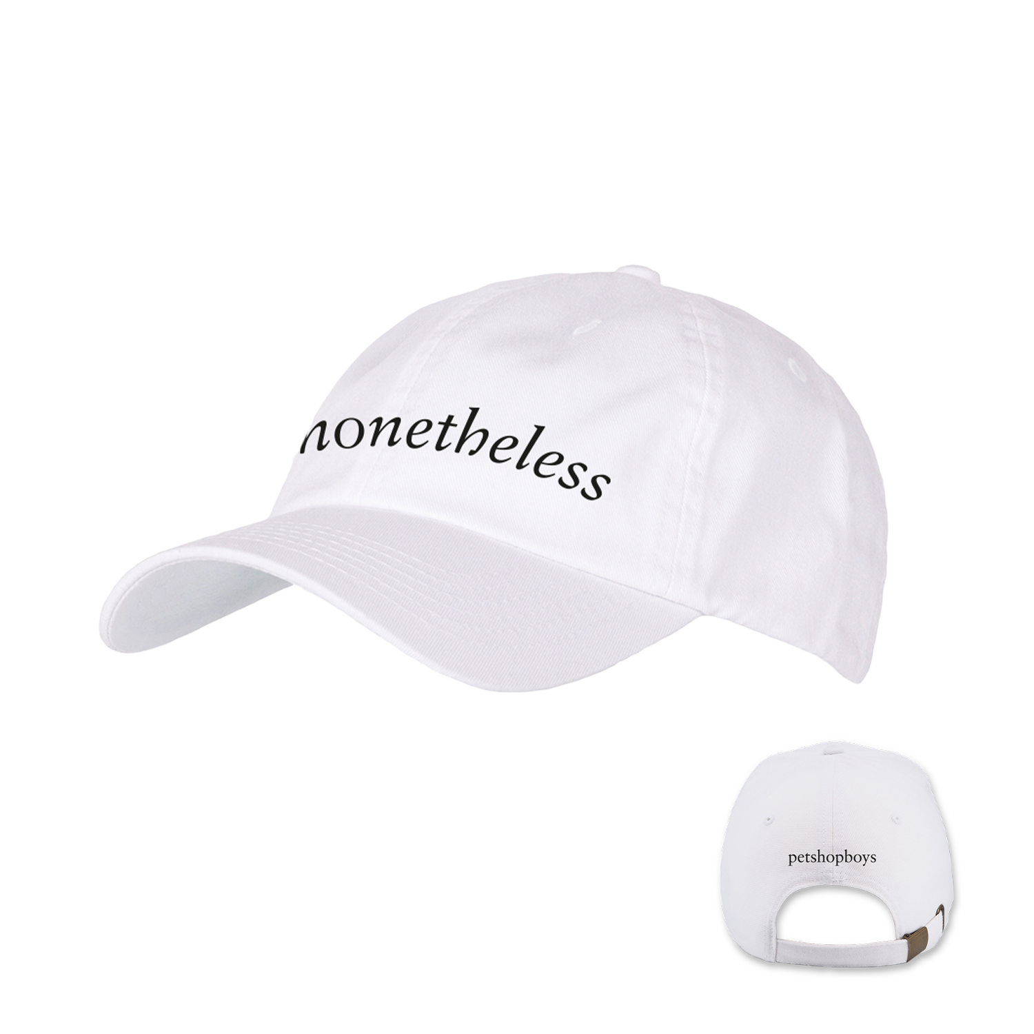 Nonetheless Logo Cap | Pet Shop Boys