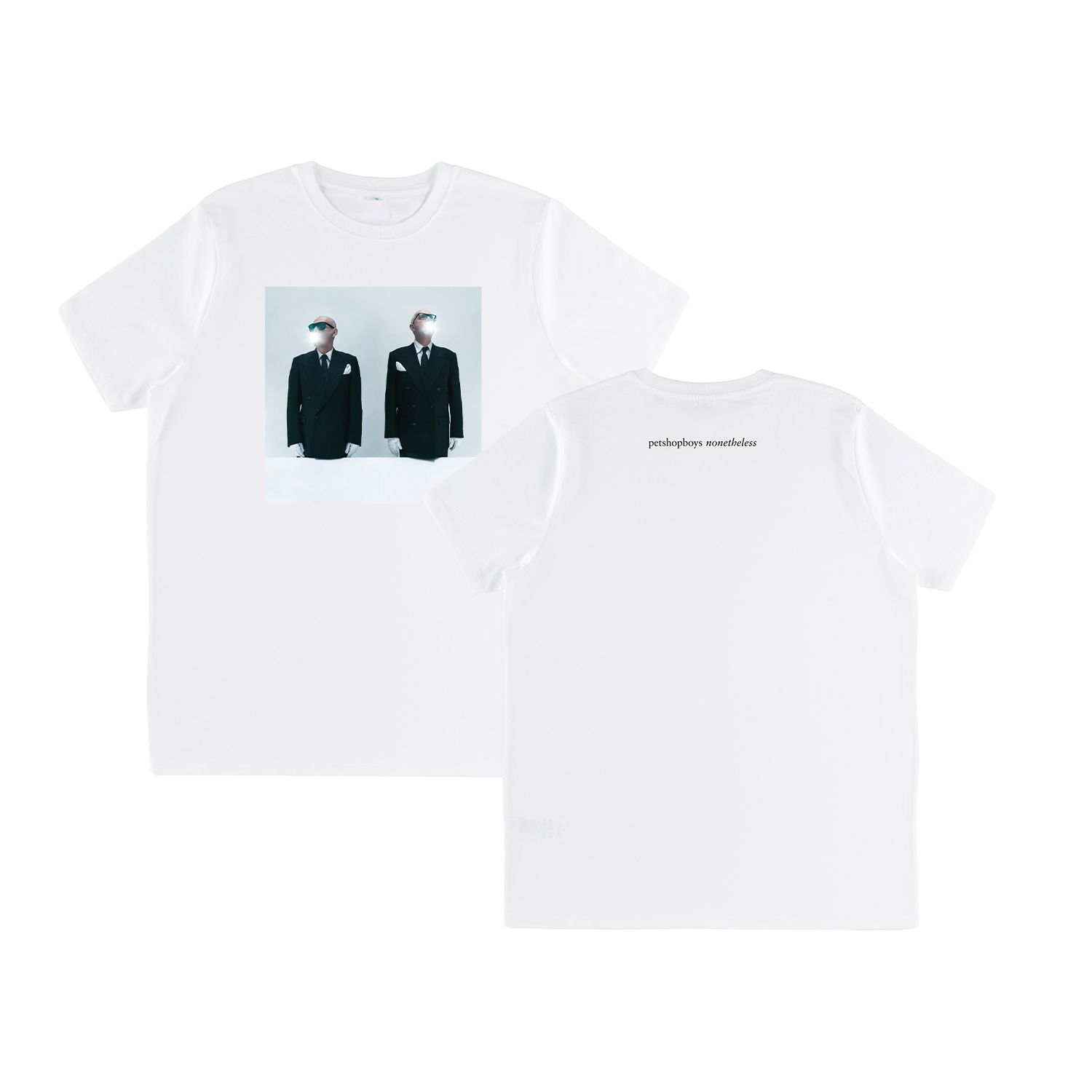 Nonetheless Album T-Shirt | Pet Shop Boys